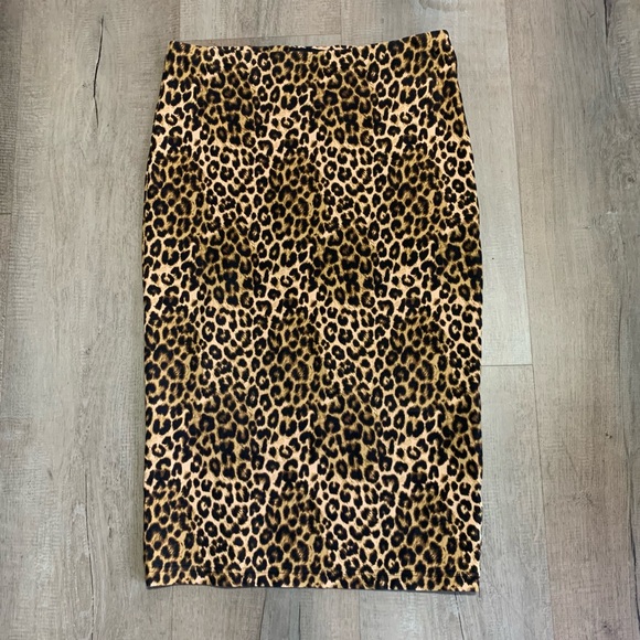 Sanctuary | Skirts | Leopard Print Pencil Skirt | Poshmark